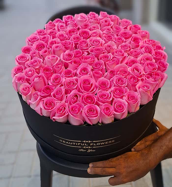 100 Roses | Flower Delivery in Dubai, Sharjah & Ajman | Same Day ...