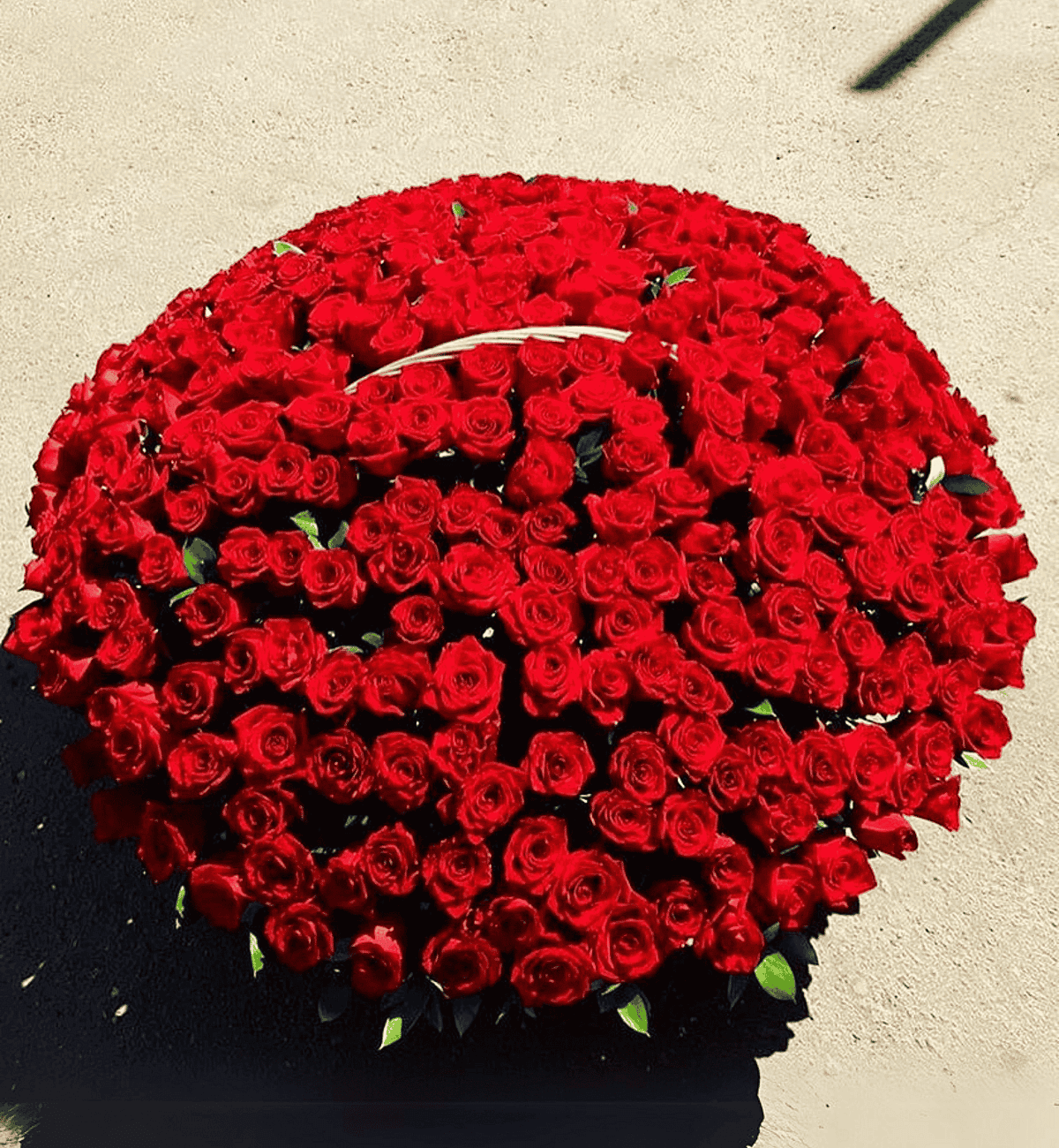 Forever Yours – 300 Red Roses for True Love